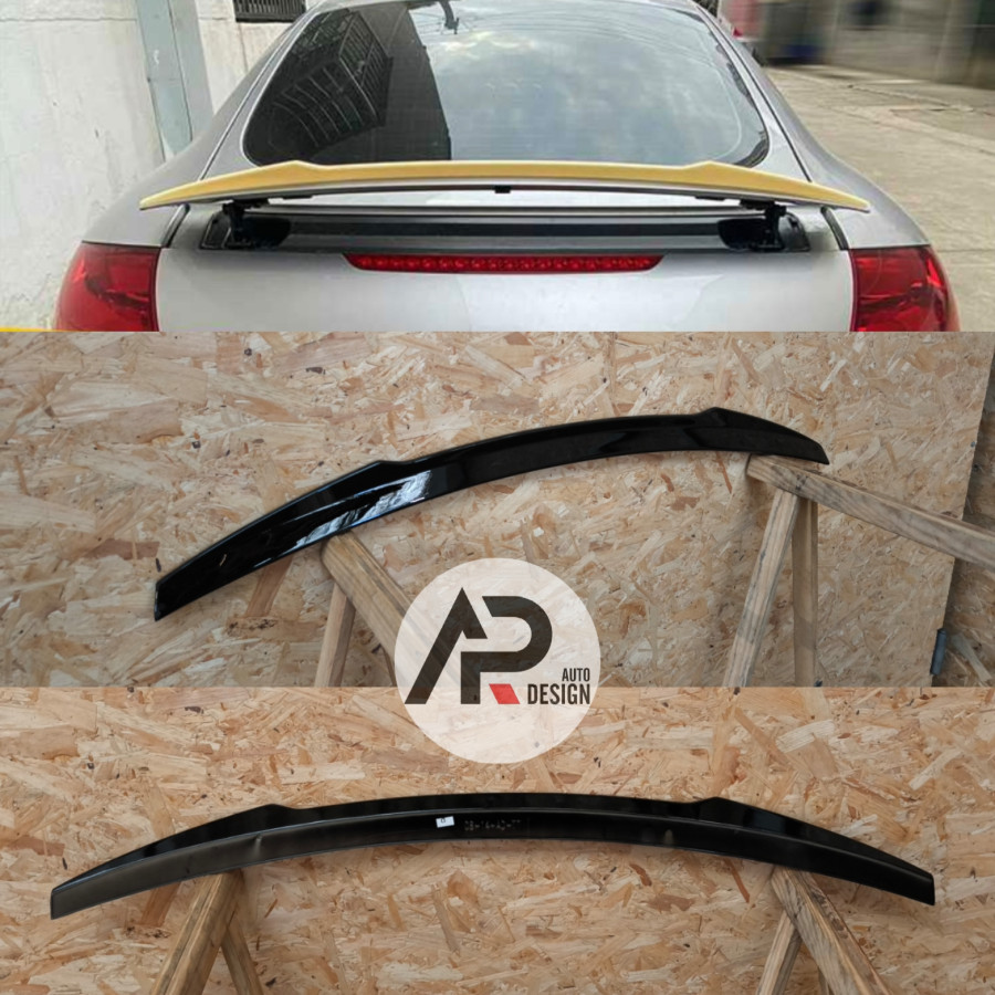 AUDI TT 8J REAR SPOILER RS GLOSS BLACK